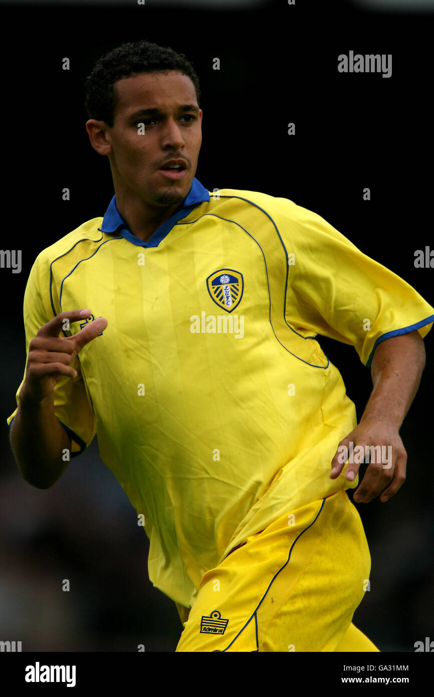 Kit Kat Crescent. Leeds United's Manuel Rui Marques Stock Photo - Alamy