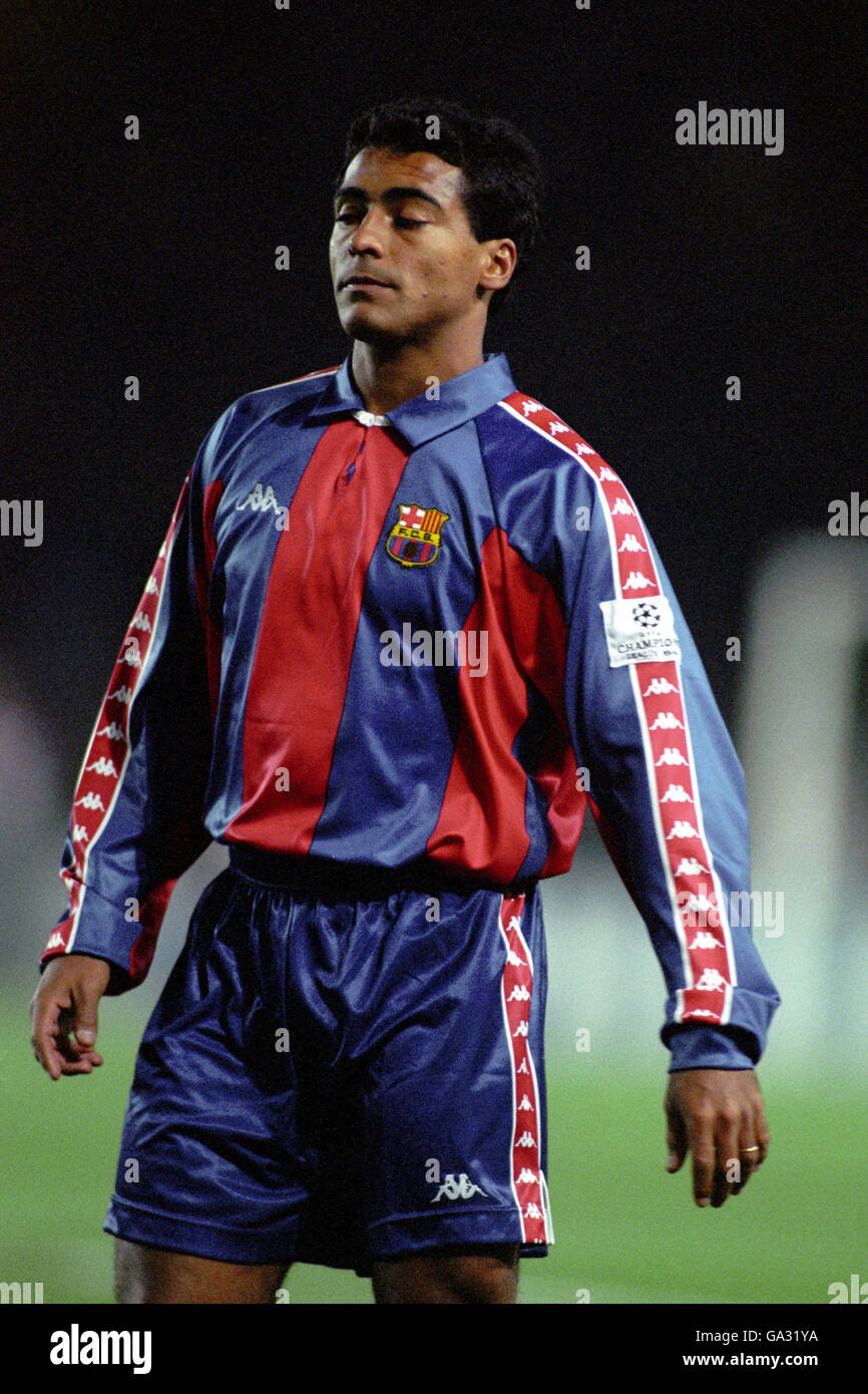 Romario barcelona hi-res stock photography and images - Alamy