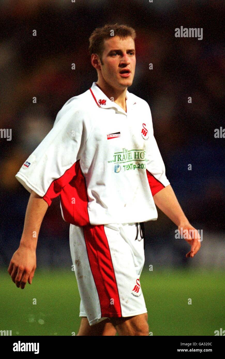 Swansea city jonathan coates hi-res stock photography and images - Alamy