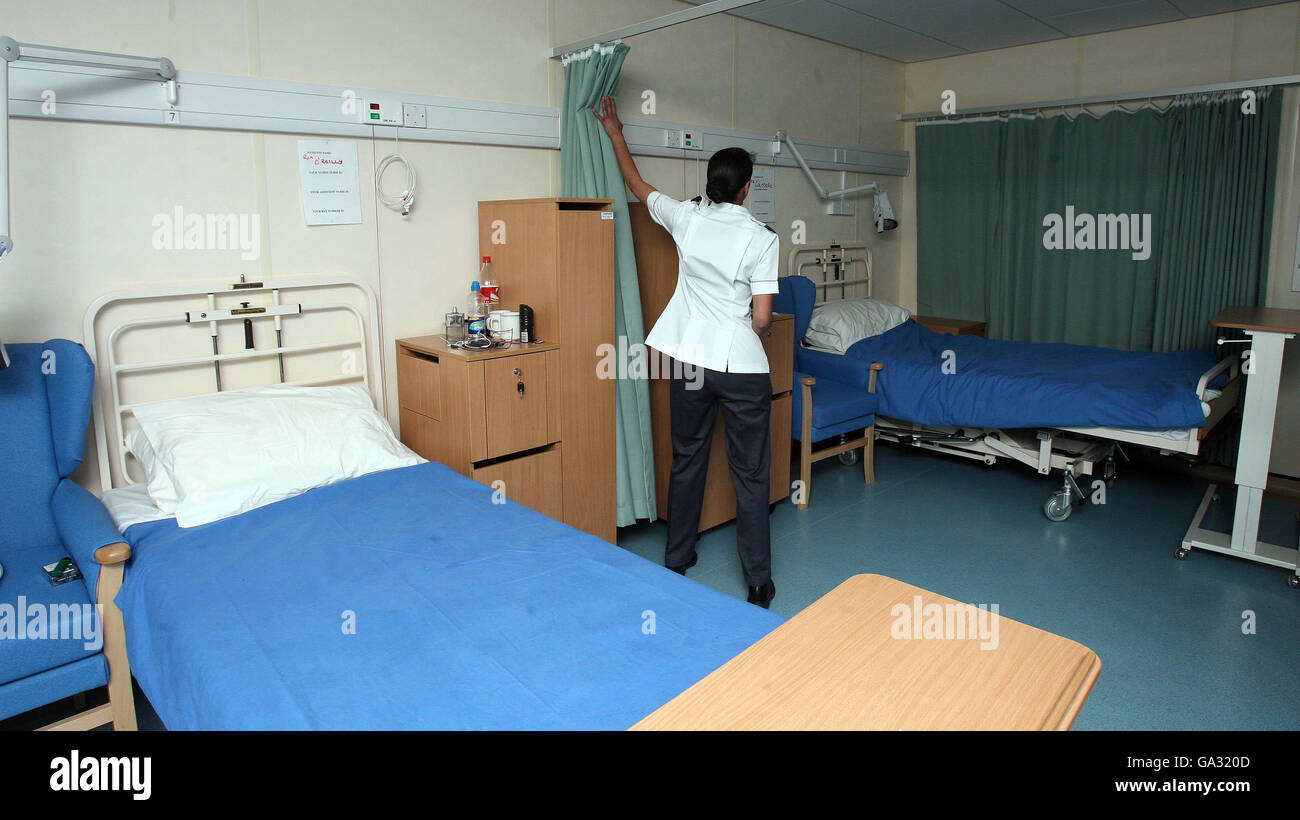 At the defence medical rehabilitation centre at headley court hi-res ...