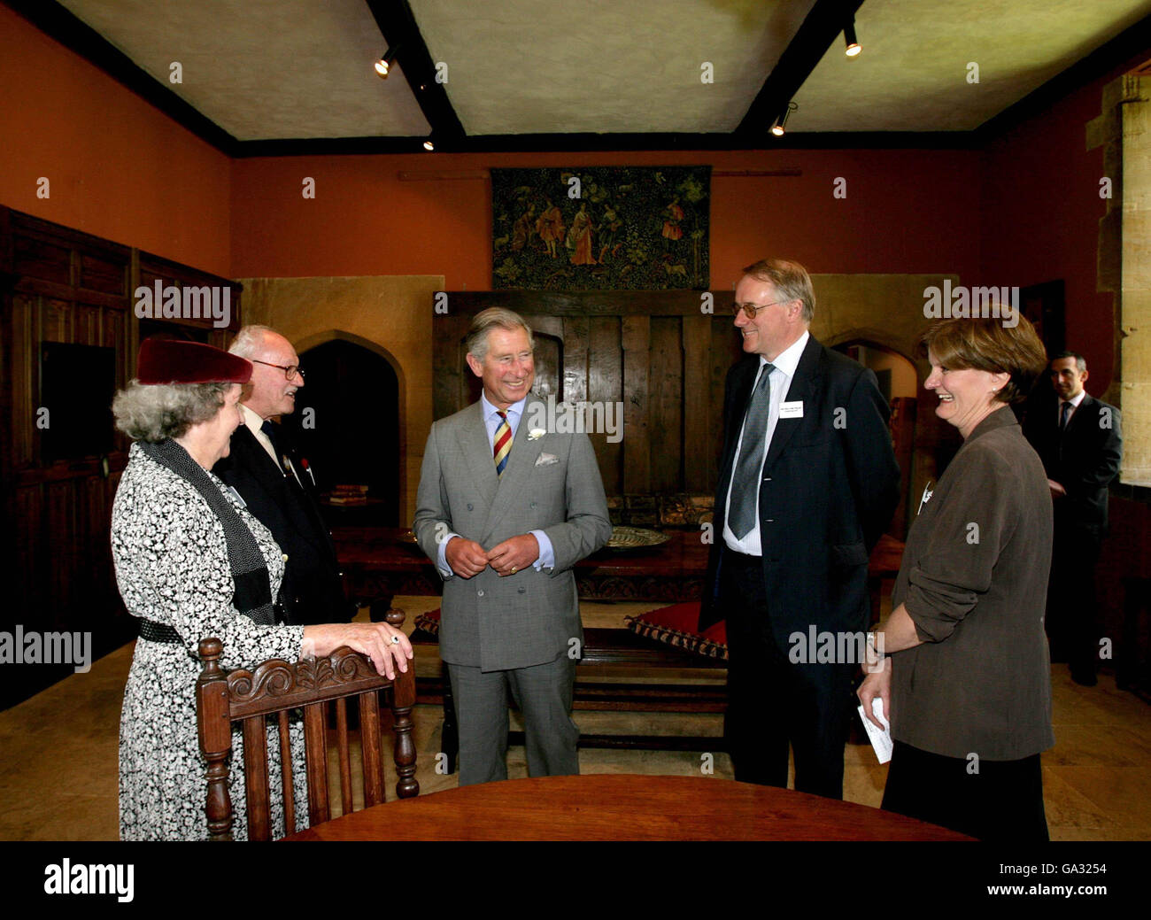 Sir william proby hi-res stock photography and images - Alamy