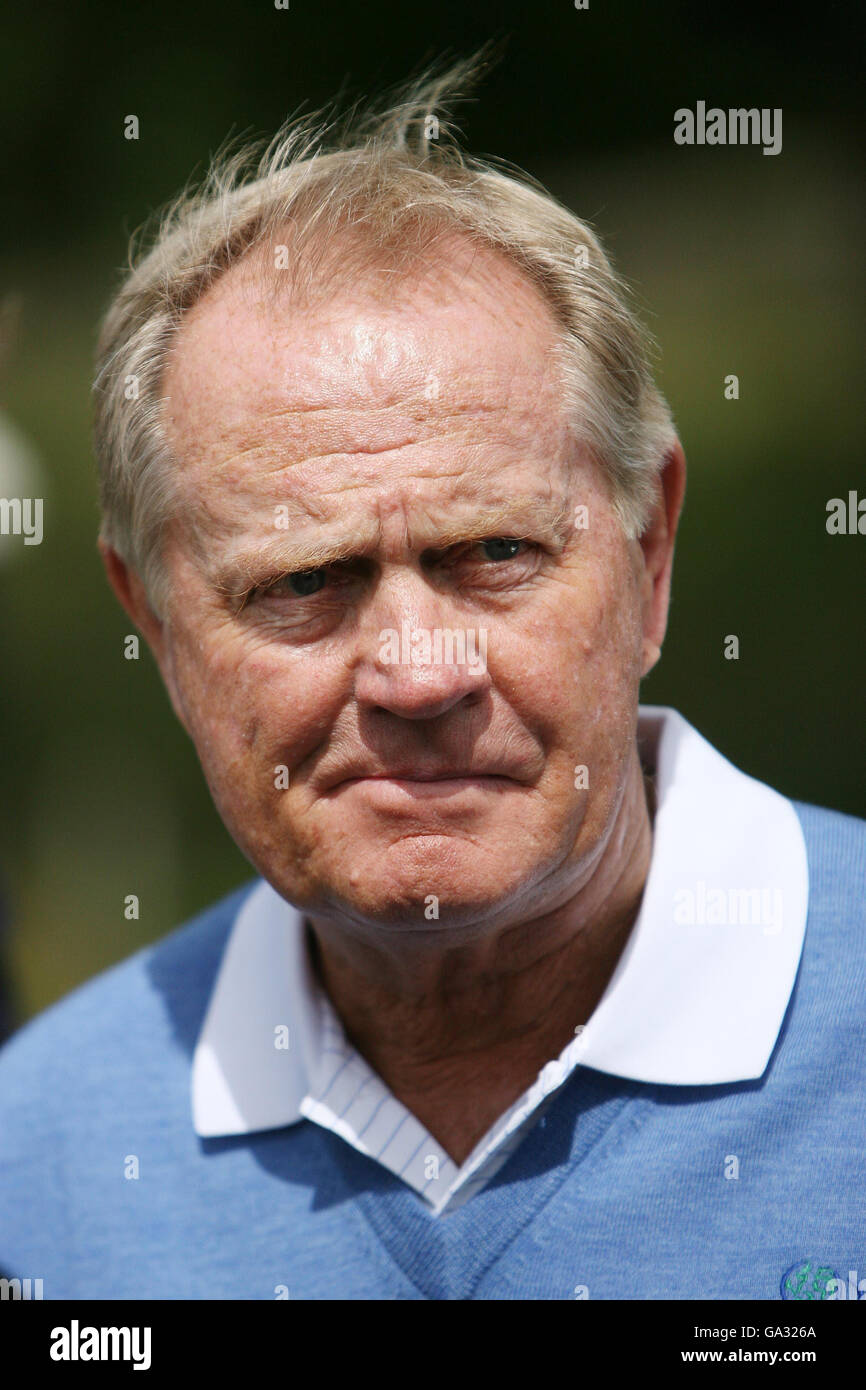 Golf - Jack Nicklaus - Luttrellstown Castle and Golf Resort Stock Photo ...
