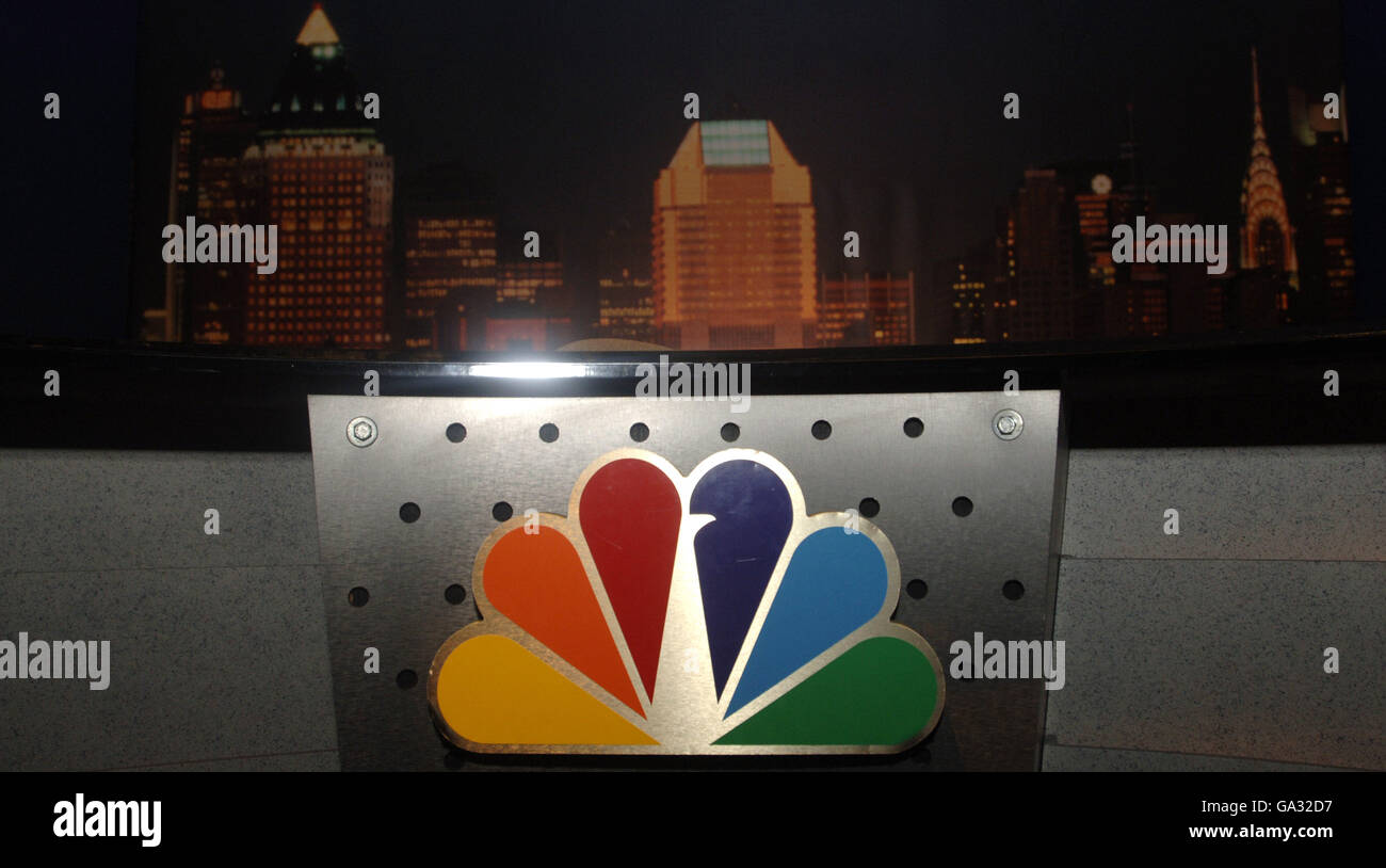 Nbc headquarters hi-res stock photography and images - Alamy