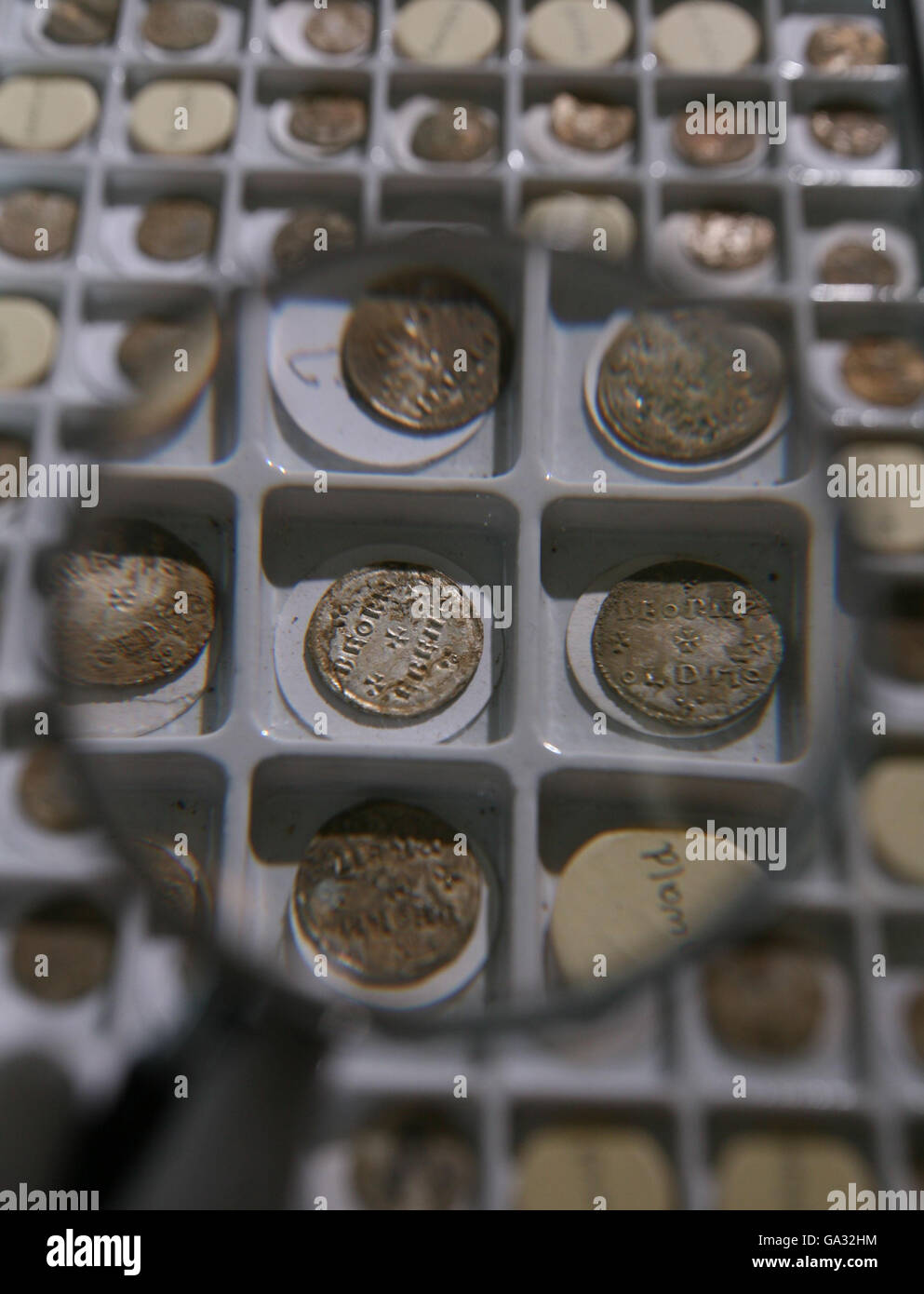 Treasure hunters find viking hoard hi-res stock photography and images ...