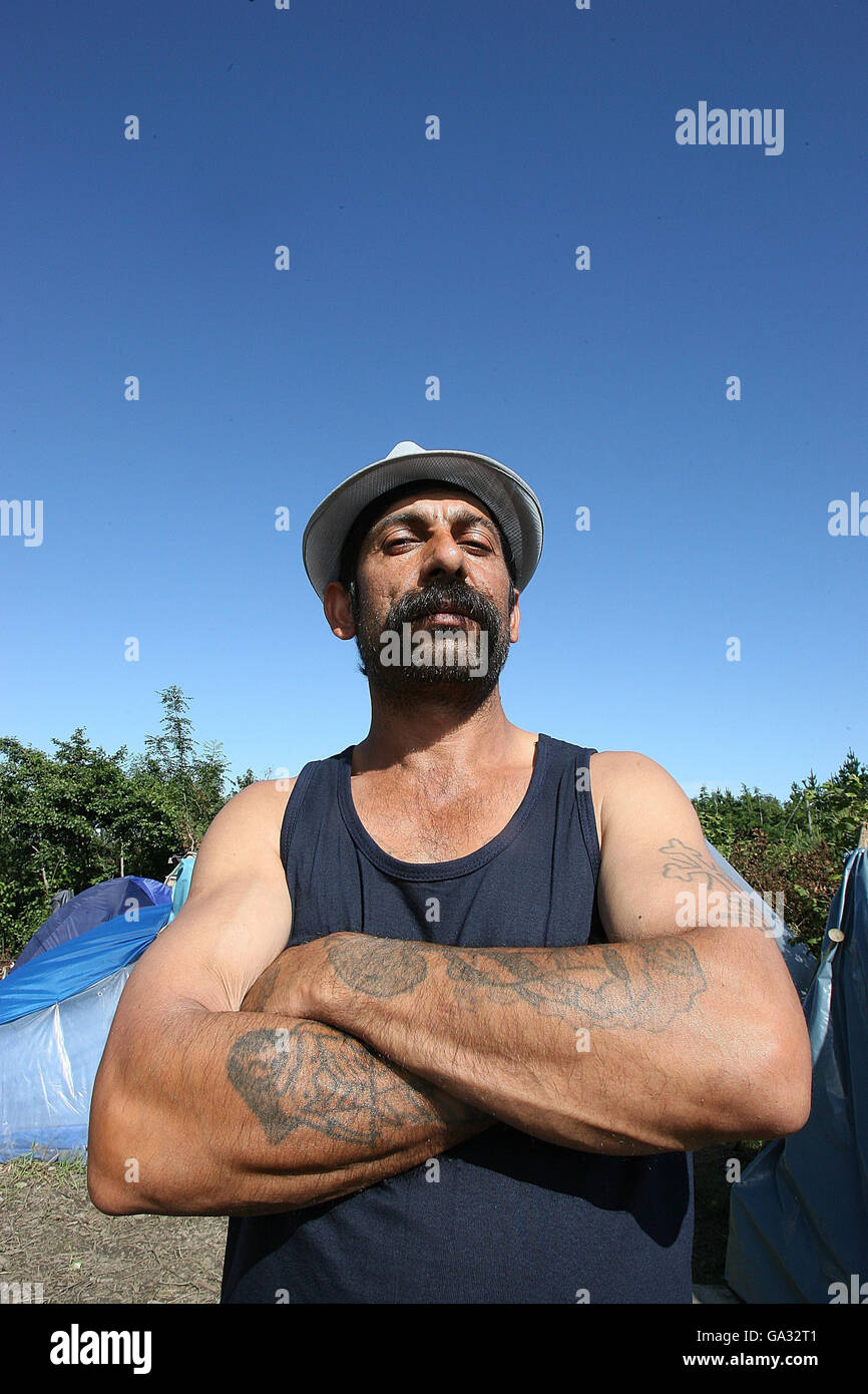 Irish Roma Gypsies Stock Photo - Alamy