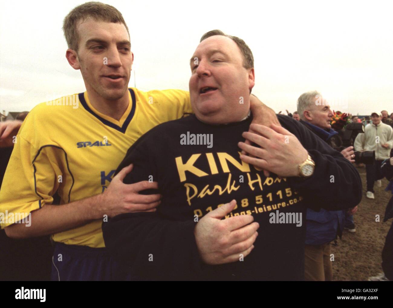 Canvey island v northampton town hi-res stock photography and images ...