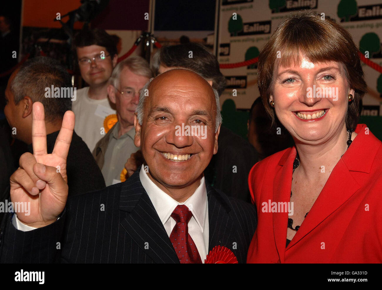 Ealing labour hi-res stock photography and images - Alamy