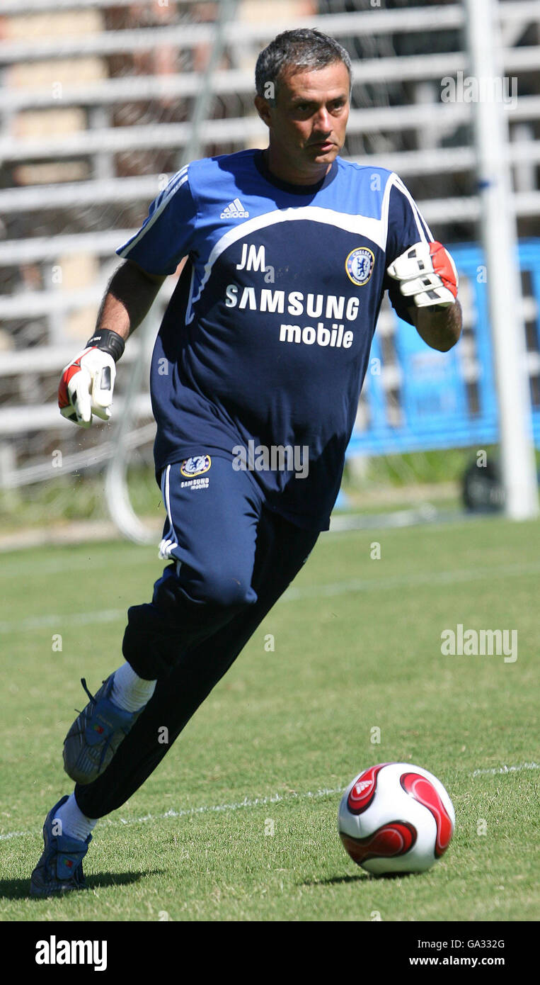 Chelsea back room staff hi-res stock photography and images - Alamy