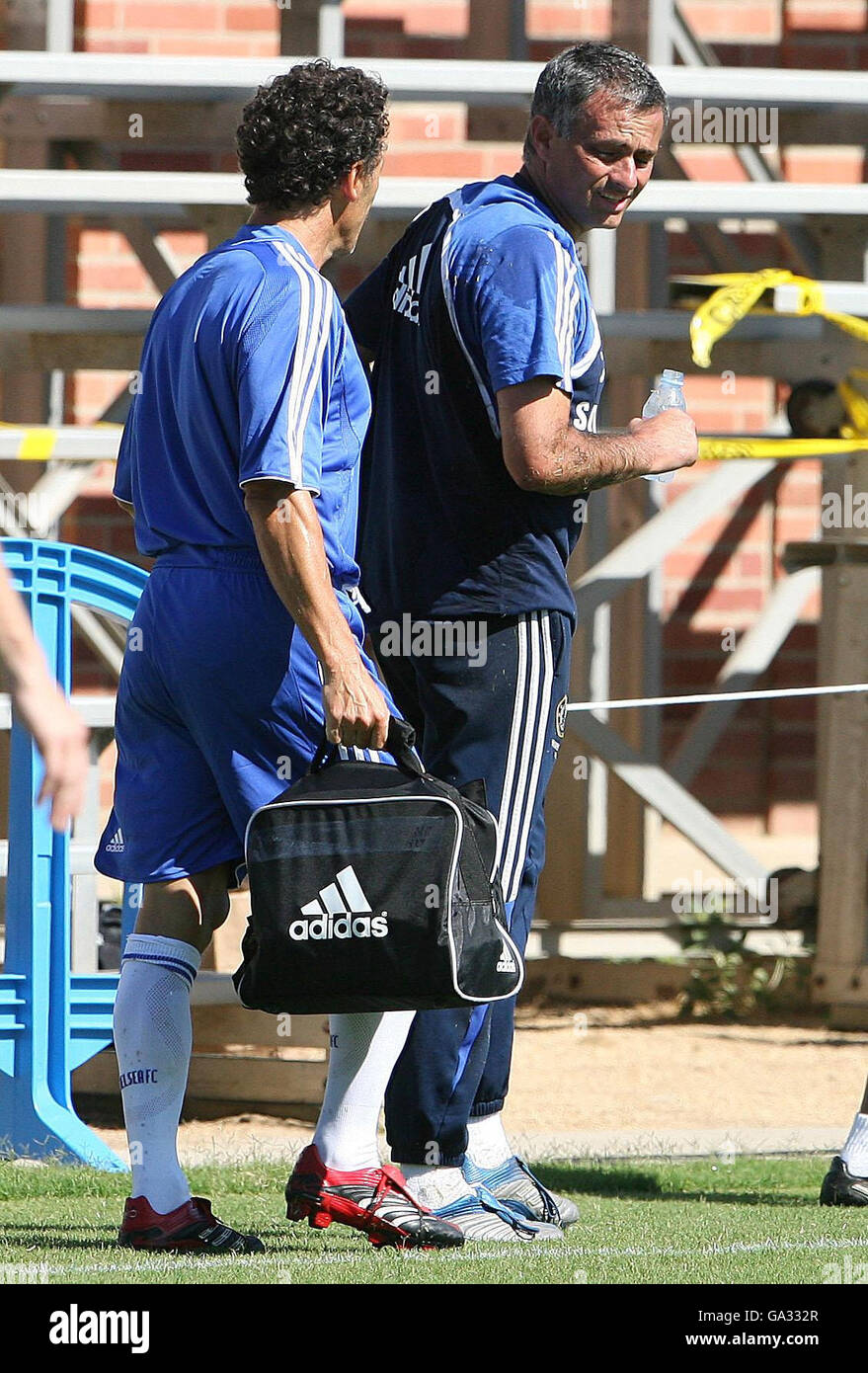 Chelsea back room staff hi-res stock photography and images - Alamy