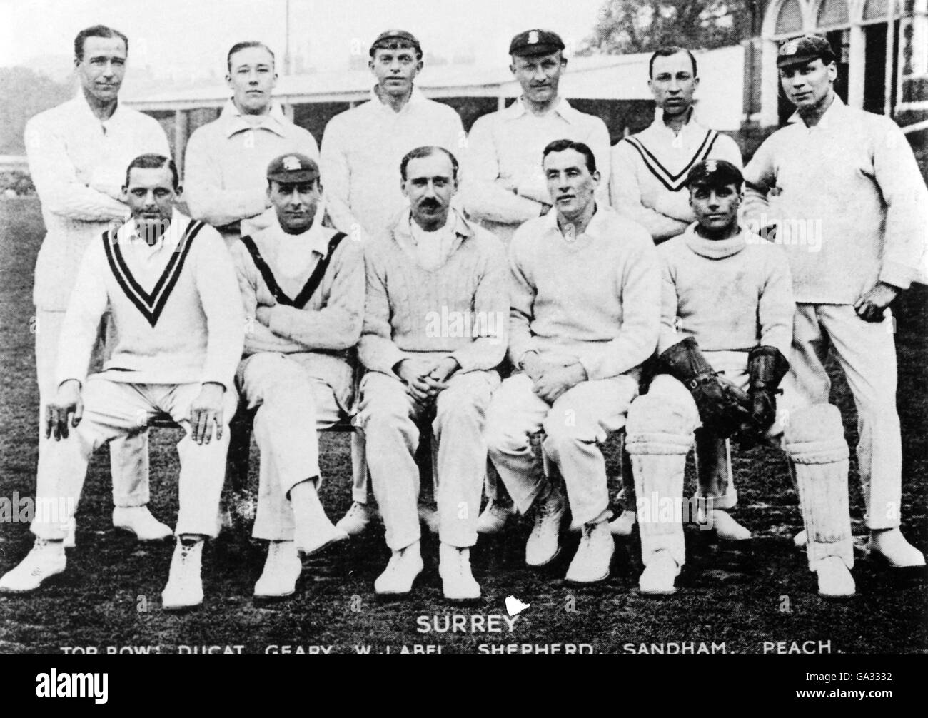 Team surrey Black and White Stock Photos & Images - Alamy