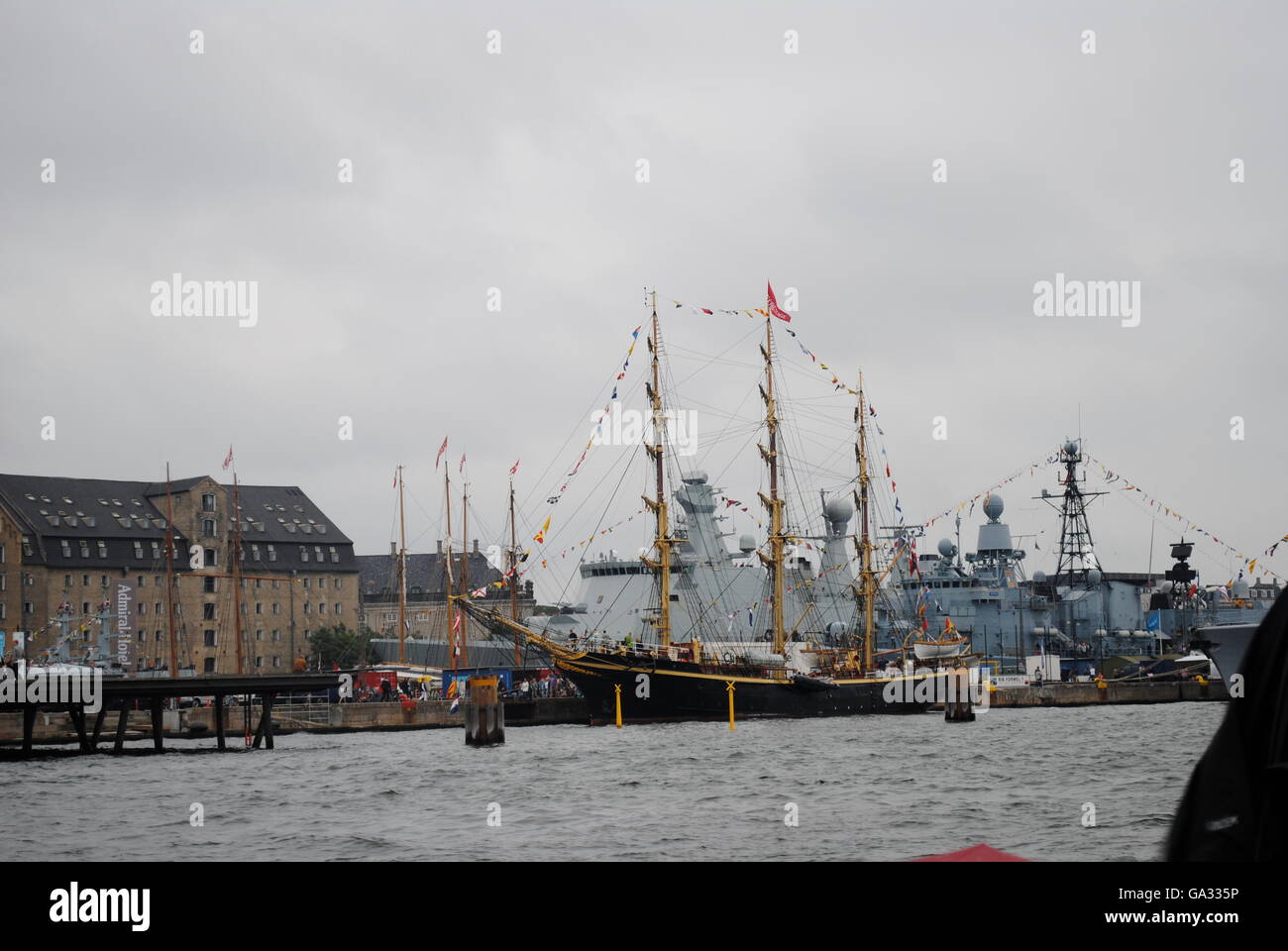 Ship denmark hi-res stock photography and images - Alamy