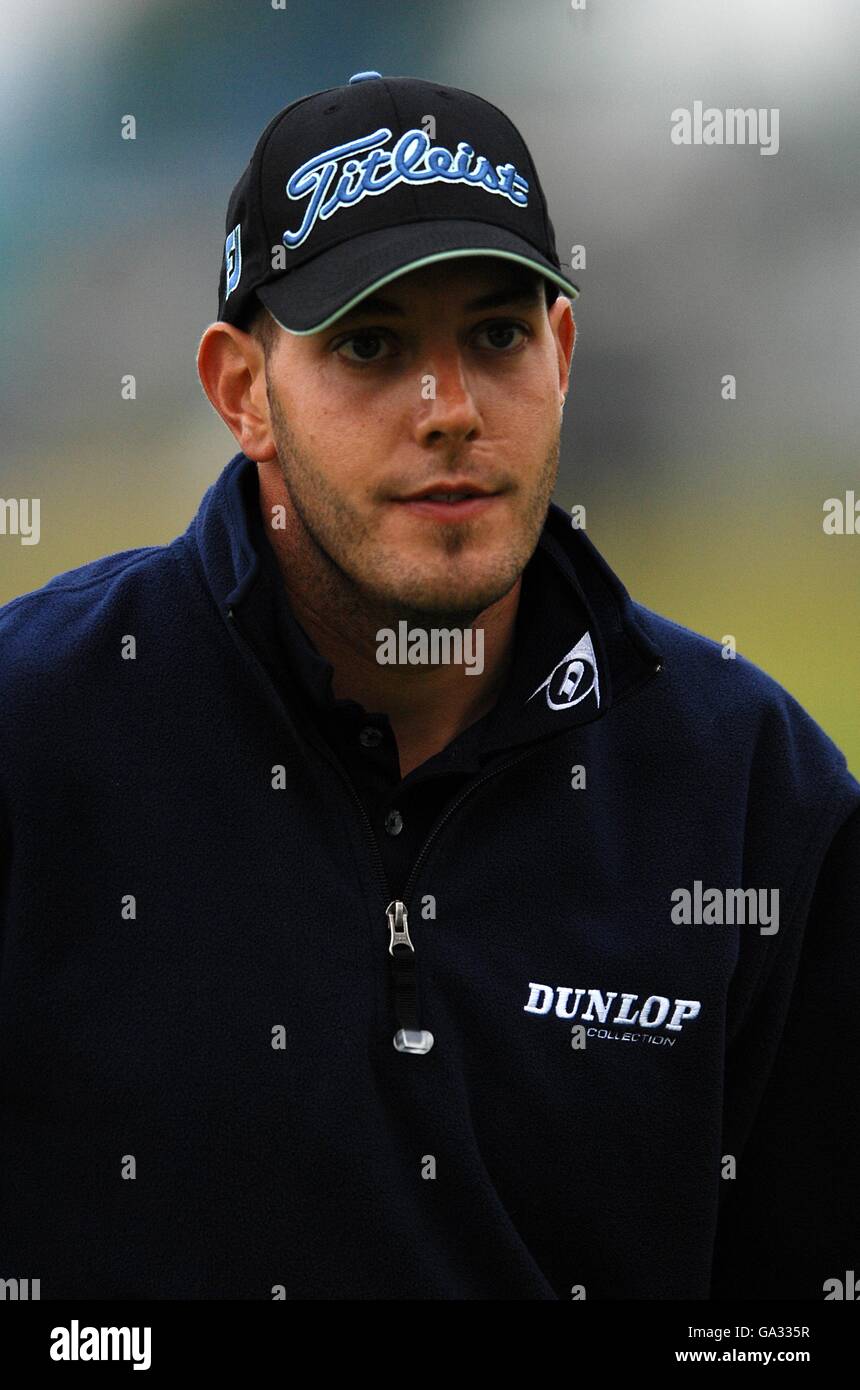 England's Kevin Harper during The Open Championship at the Carnoustie ...