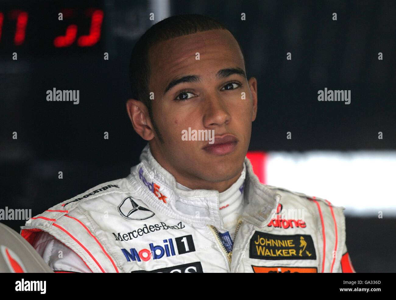 Formula One Motor Racing - European Grand Prix - Practice - Nurburgring ...