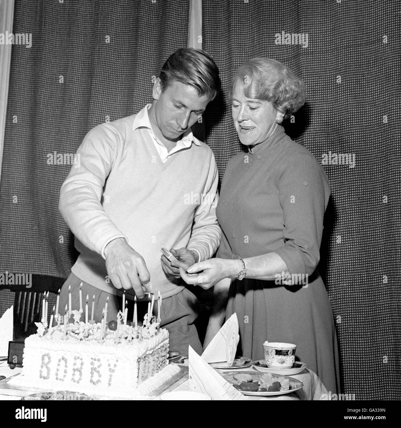 21st birthday cake Black and White Stock Photos & Images - Alamy
