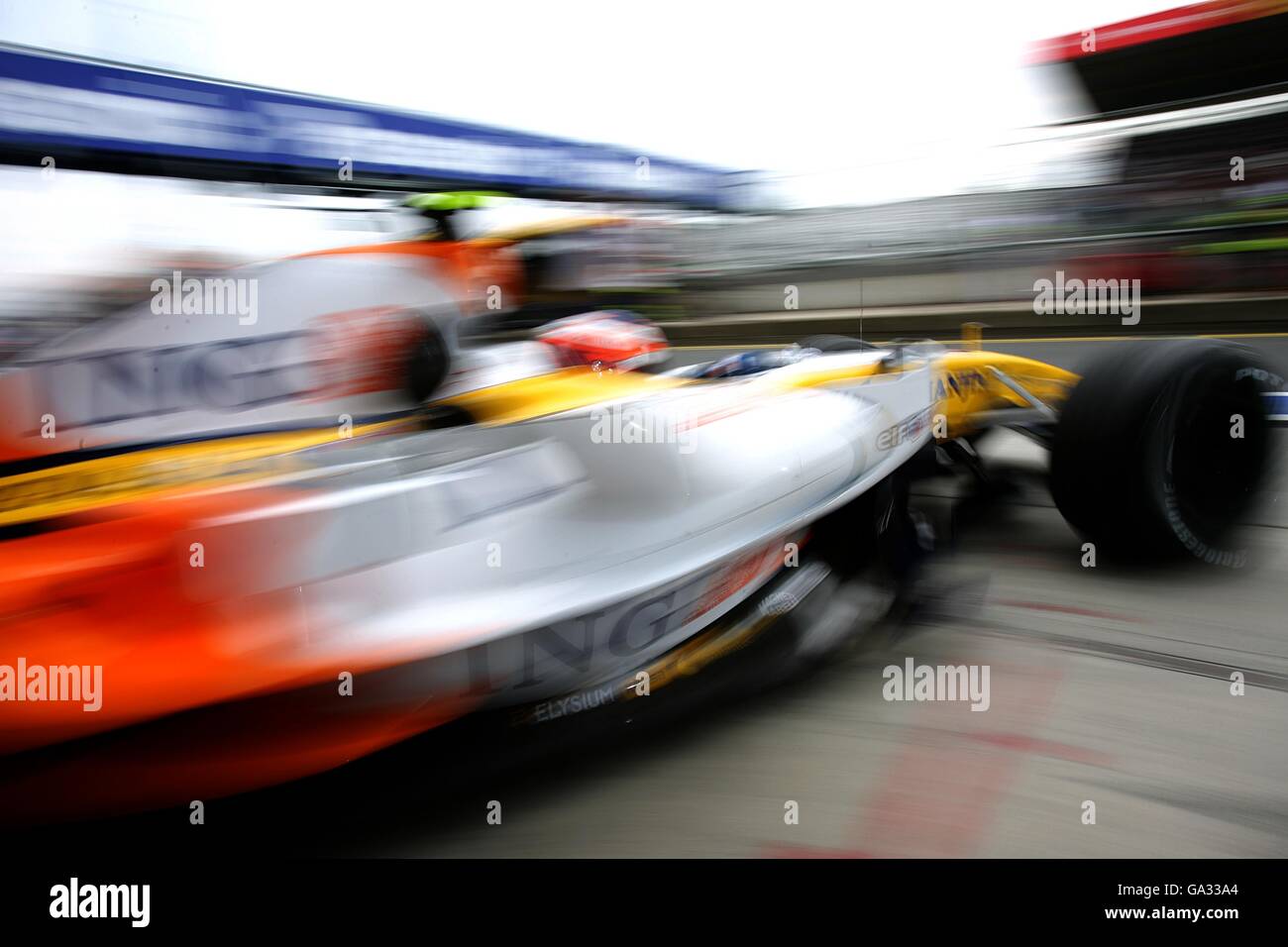 Formula One Motor Racing - European Grand Prix - Practice - Nurburgring ...