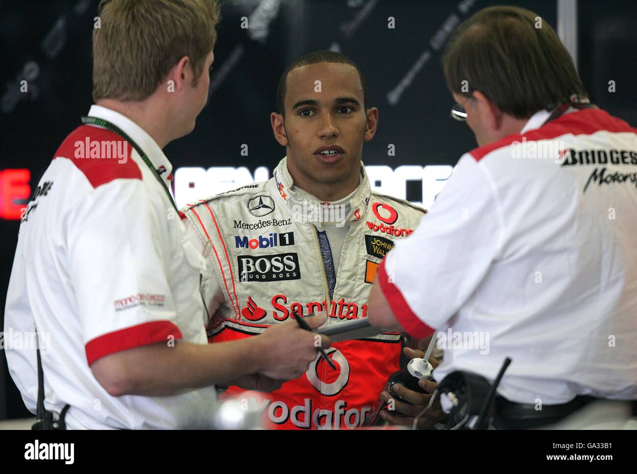 Formula One Motor Racing - European Grand Prix - Practice - Nurburgring ...