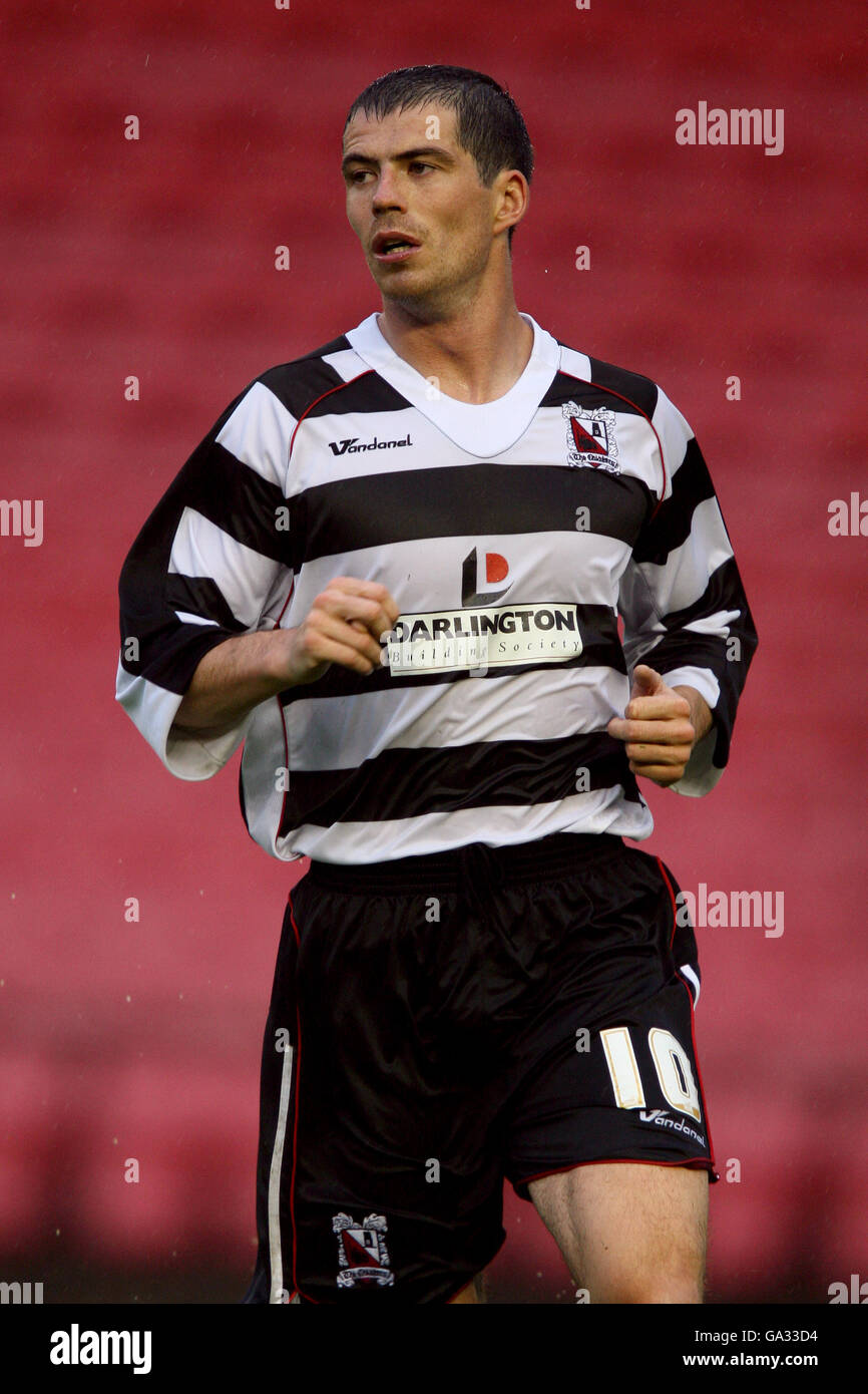 Soccer - Friendly - Darlington v Sunderland - 96.6 TFM Darlington Arena ...