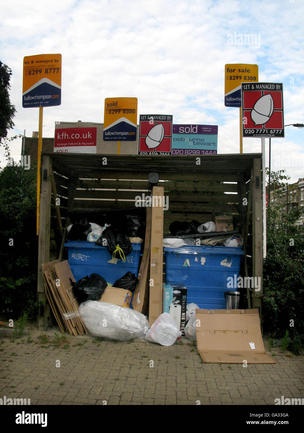 Let And Managed Sign High Resolution Stock Photography and Images - Alamy