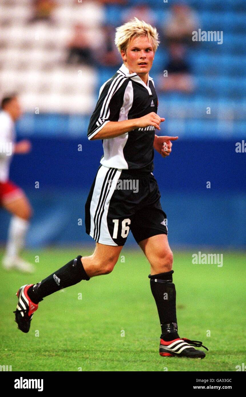 Soccer - UEFA Cup - Qualifying Round - First Leg - CSCA Kiev v FC ...