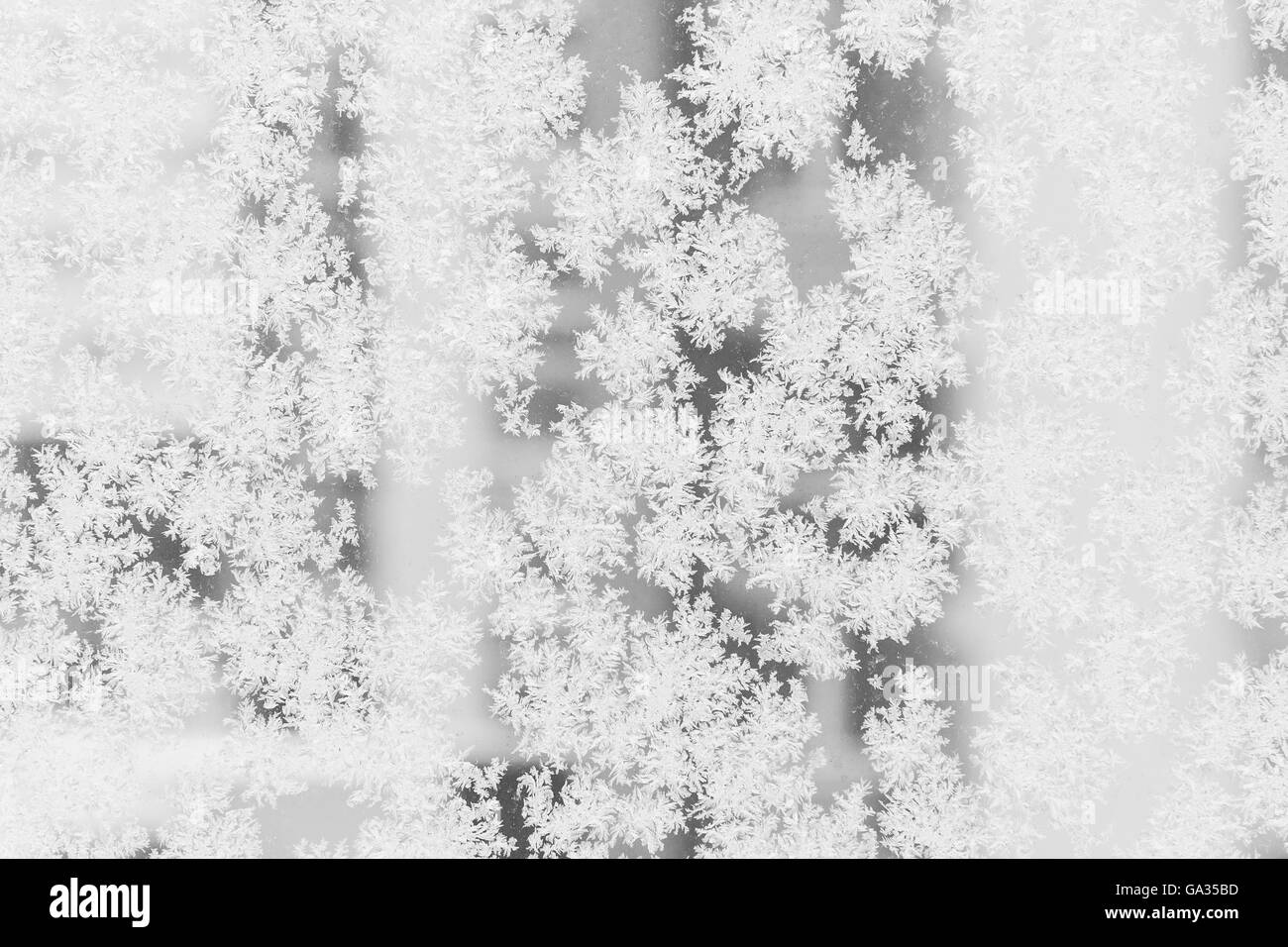 Closeup ice crystal hi-res stock photography and images - Alamy