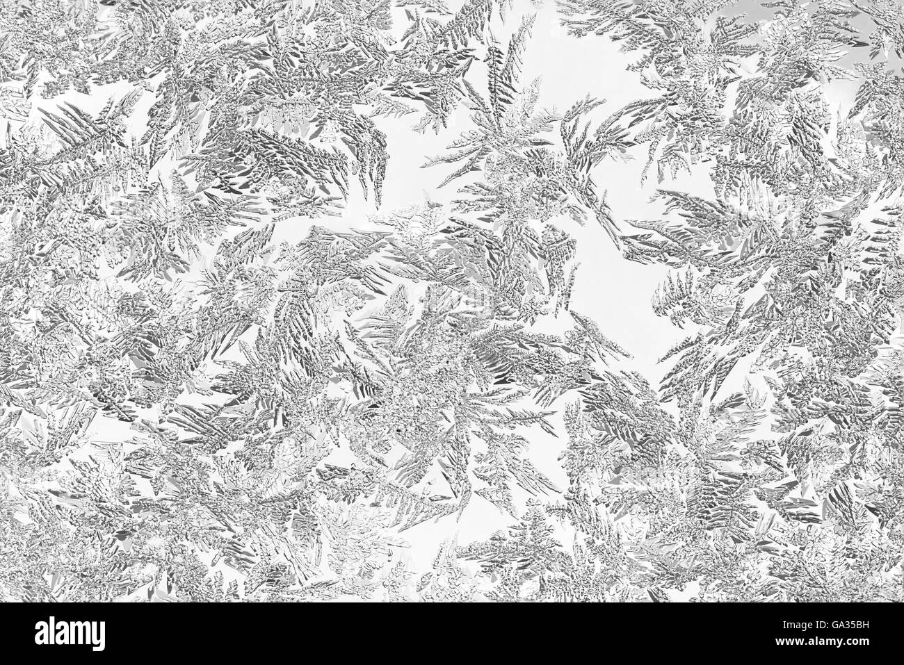 Closeup ice crystal hi-res stock photography and images - Alamy