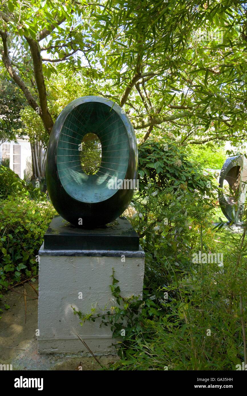 Spring, 1966, Barbara Hepworth Museum and Sculpture Garden, St Ives ...