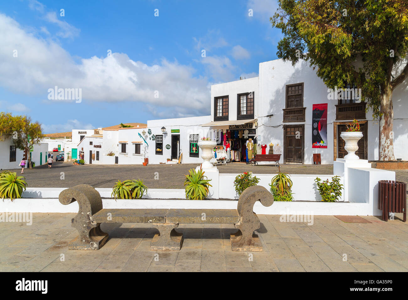 Teguise town lanzarote hi-res stock photography and images - Alamy