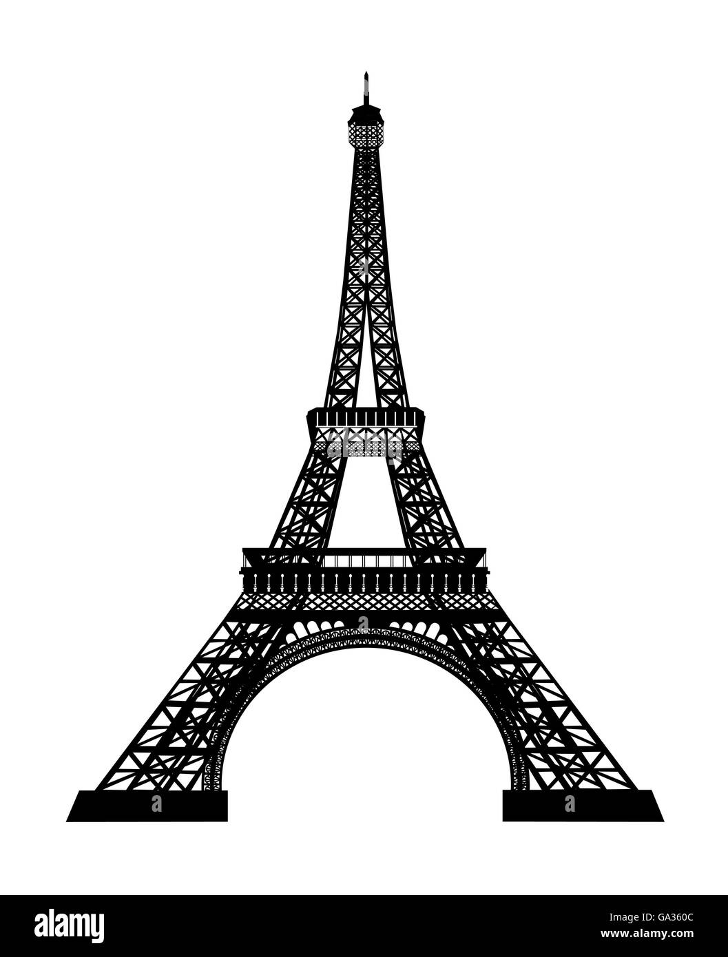 Tower of europe Cut Out Stock Images & Pictures - Alamy