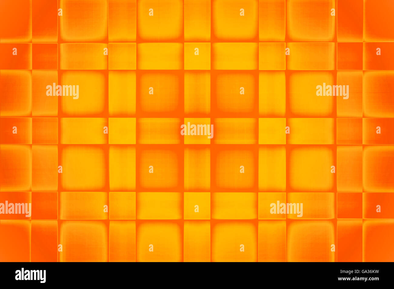 Abstract Orange Squares Texture Background Stock Photo - Alamy