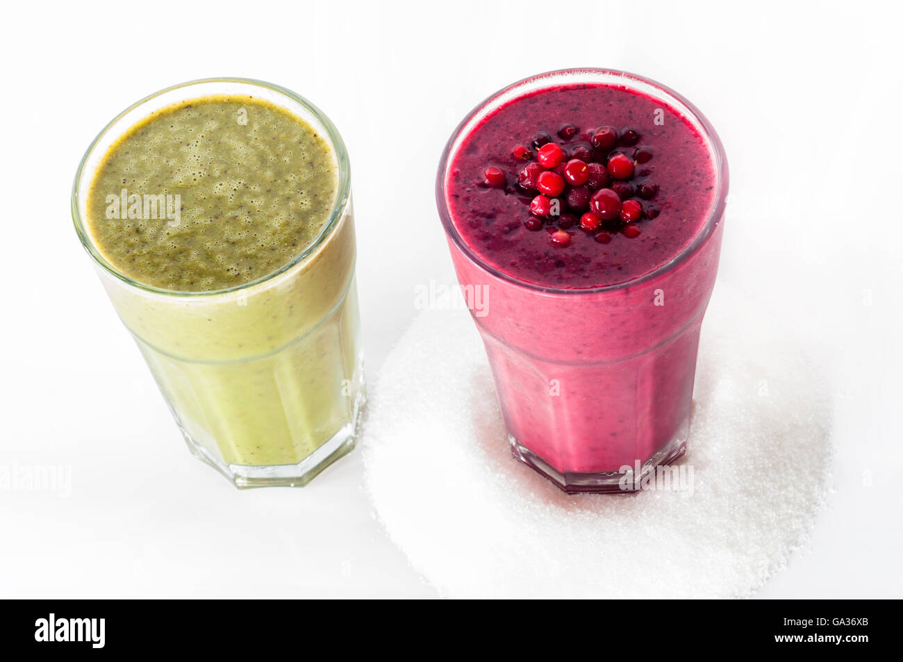 Green smoothy hi-res stock photography and images - Alamy