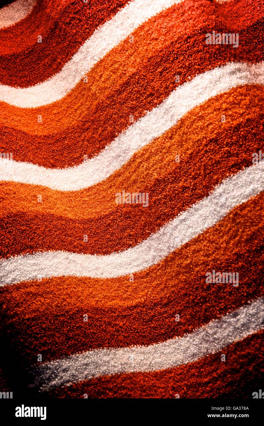 Abstract Parallel Lines on Wool Cloth Stock Photo - Alamy