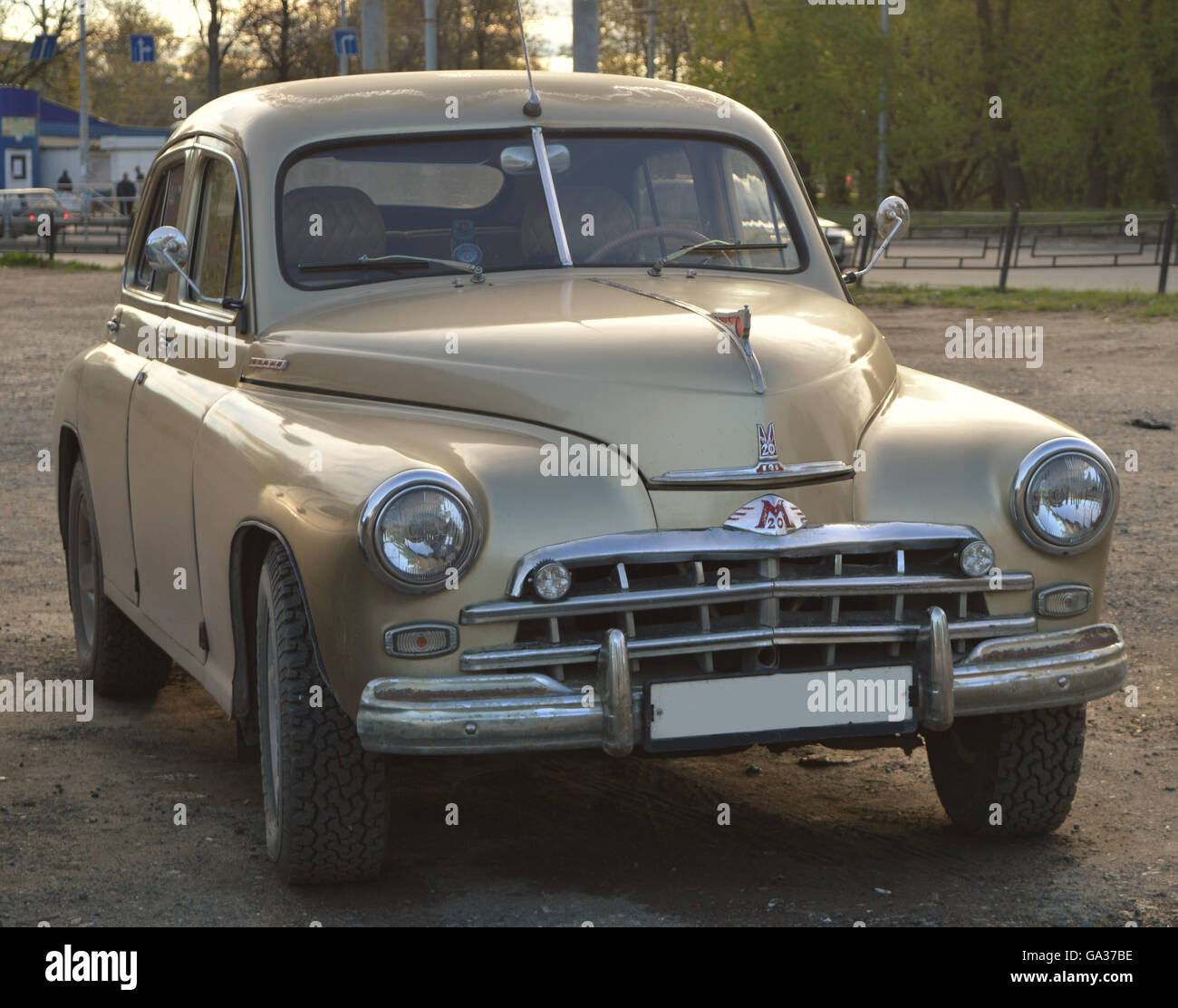 Russian auto hi-res stock photography and images - Alamy