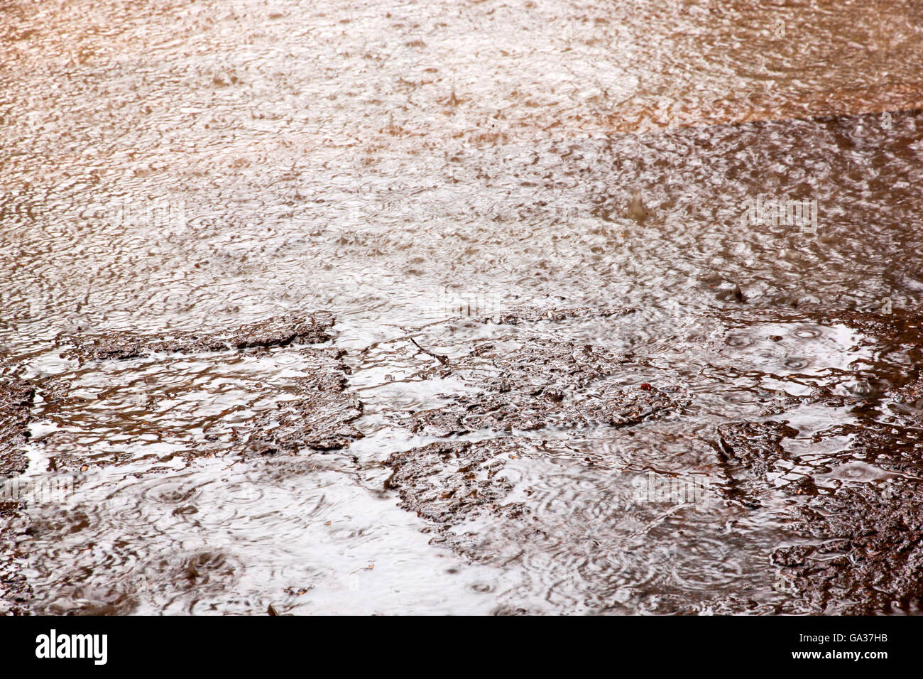 Drops of rain Stock Photo - Alamy