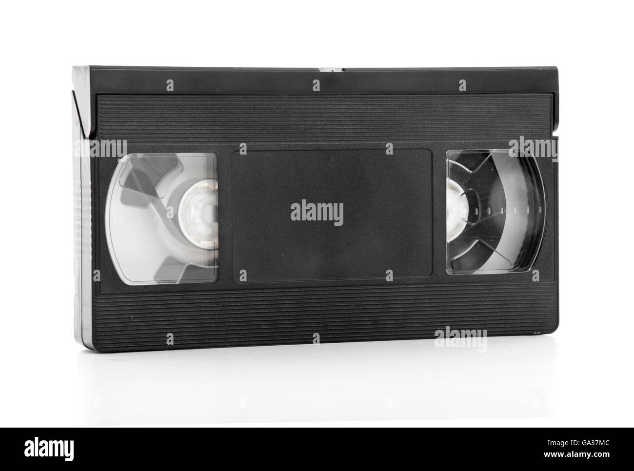 Old Video Tape Isolated on White Background Stock Photo - Alamy