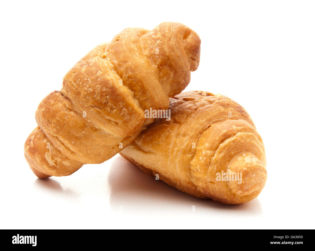 American croissants Cut Out Stock Images & Pictures - Alamy