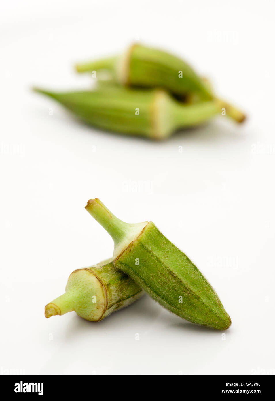 Okra seeds hi-res stock photography and images - Alamy