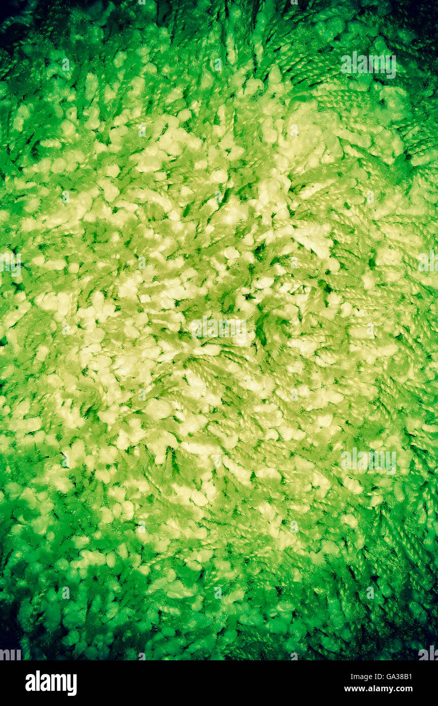 Abstract Green Strings Flood Texture Background Stock Photo - Alamy