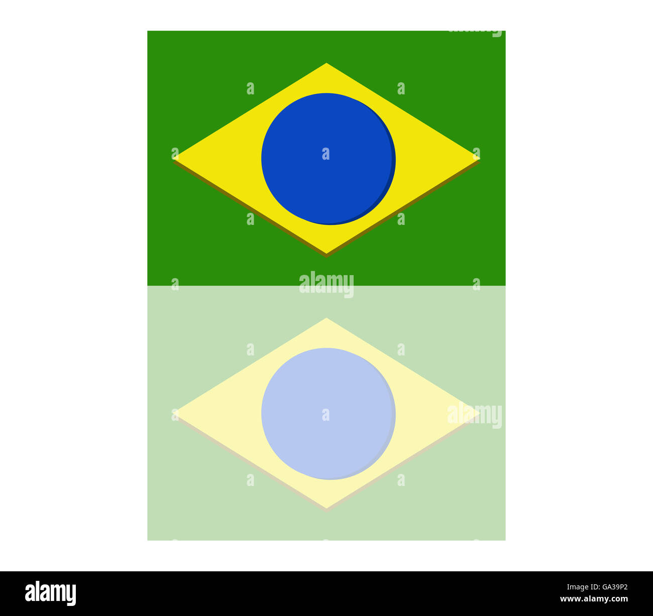 flag of brazil Stock Photo - Alamy