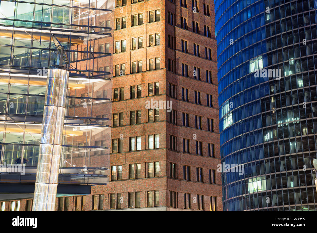 Postdamer street hi-res stock photography and images - Alamy
