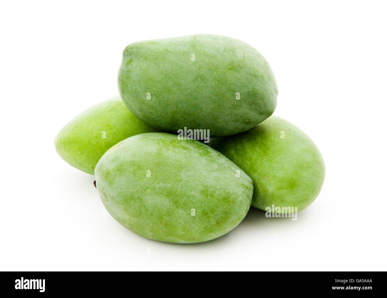 Healthy round ripe mangoes hi-res stock photography and images - Alamy