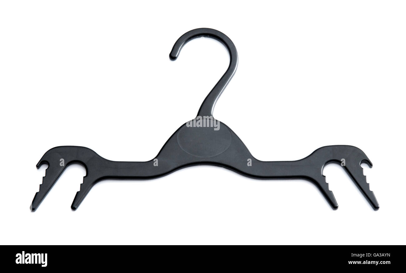 Plastic cloth hanger hi-res stock photography and images - Alamy