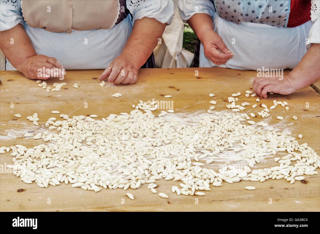 Traditional handmade italian pasta hi-res stock photography and images ...