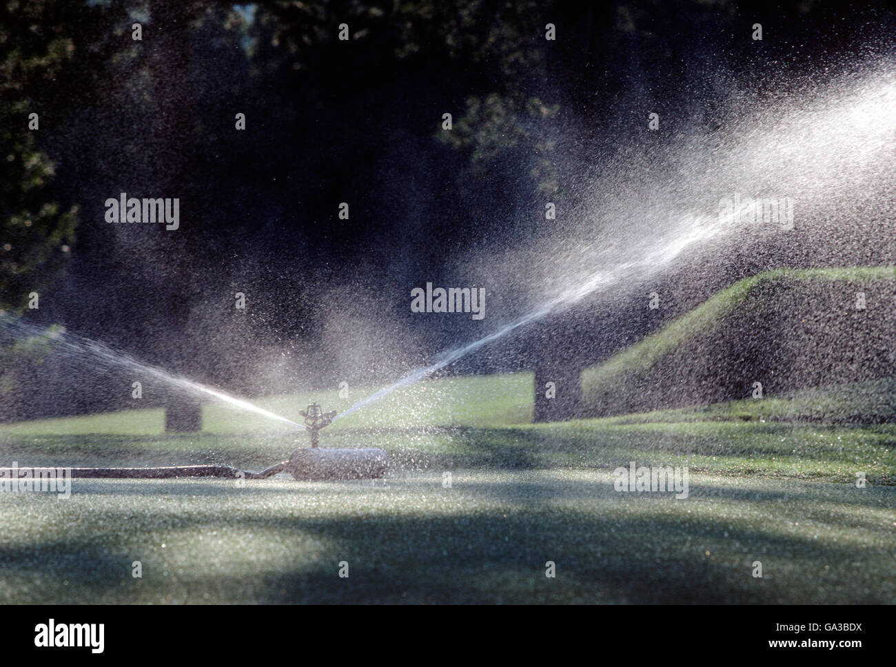 Golf course water system hi-res stock photography and images - Alamy
