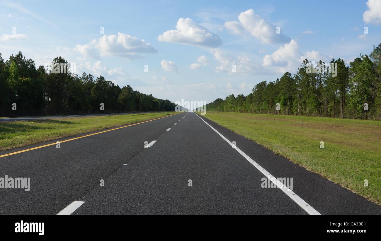 The Open Road Stock Photo - Alamy