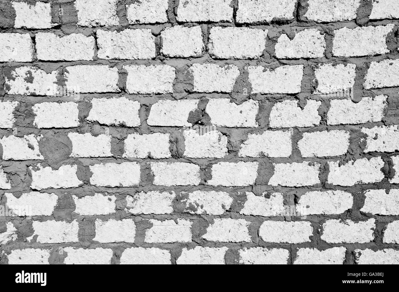 White Blocks Wall Texture Background Stock Photo - Alamy