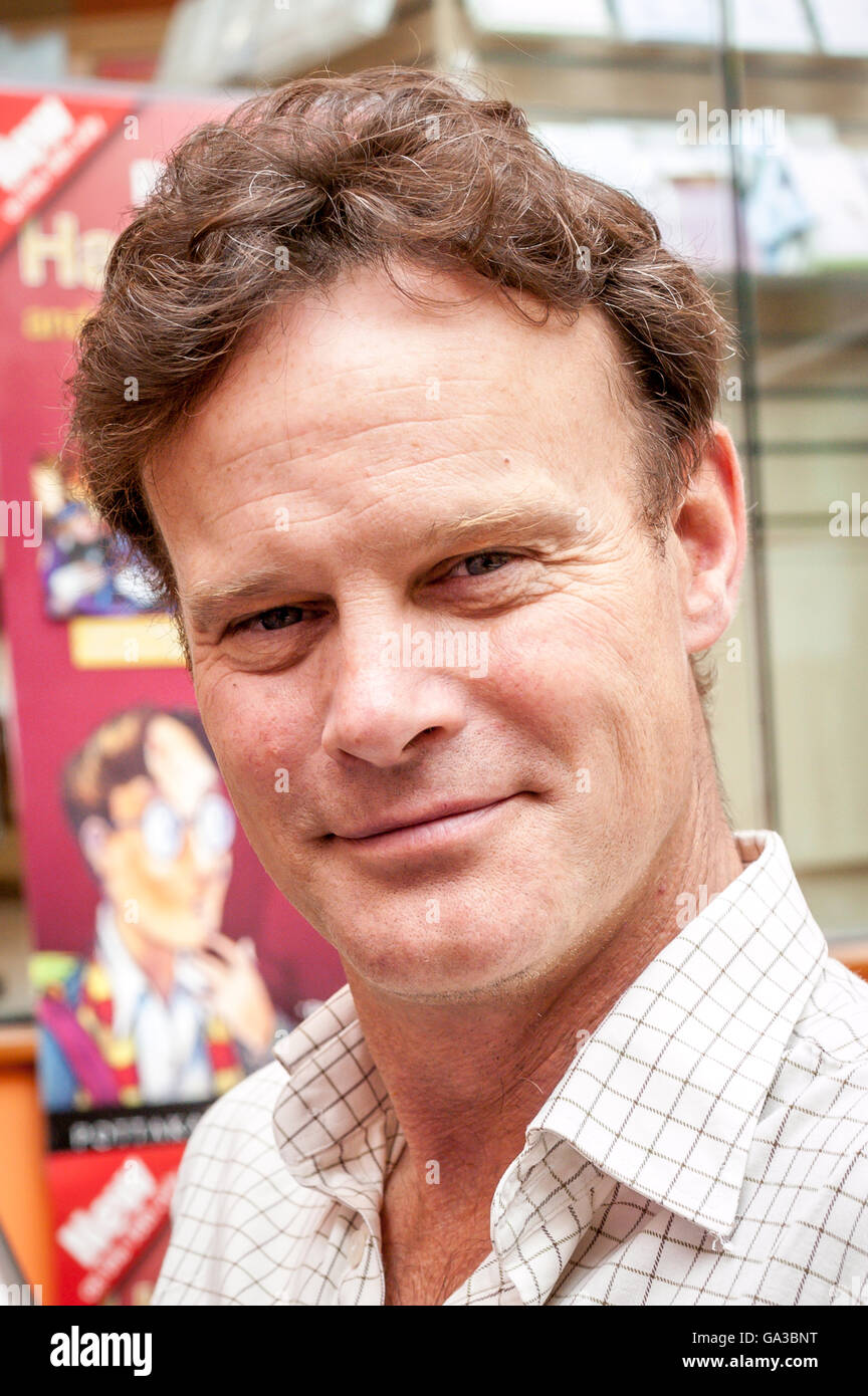 Businessman James Heneage, founder and MD of Ottakar's, a UK-based ...