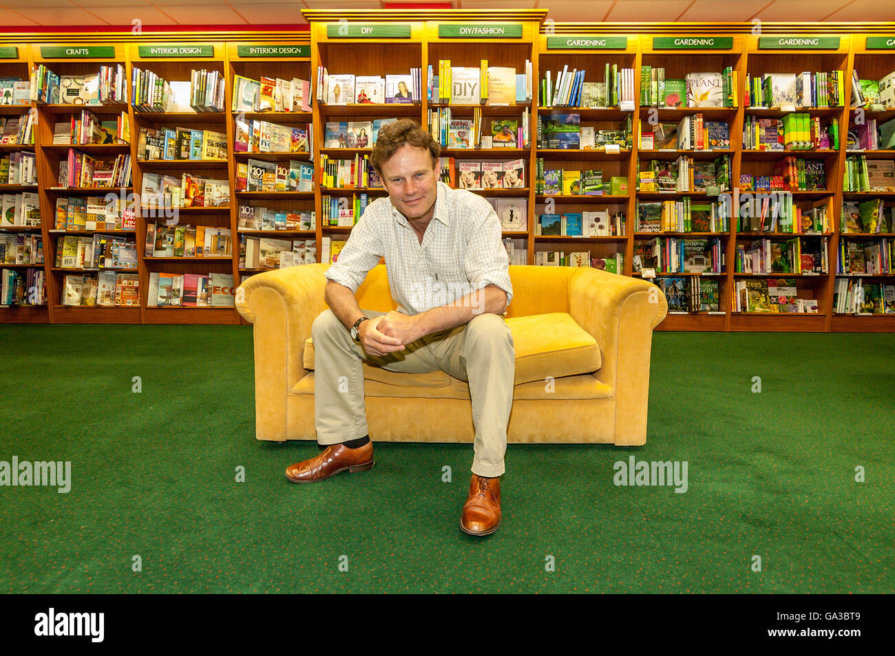 Businessman James Heneage, founder and MD of Ottakar's, a UK-based ...