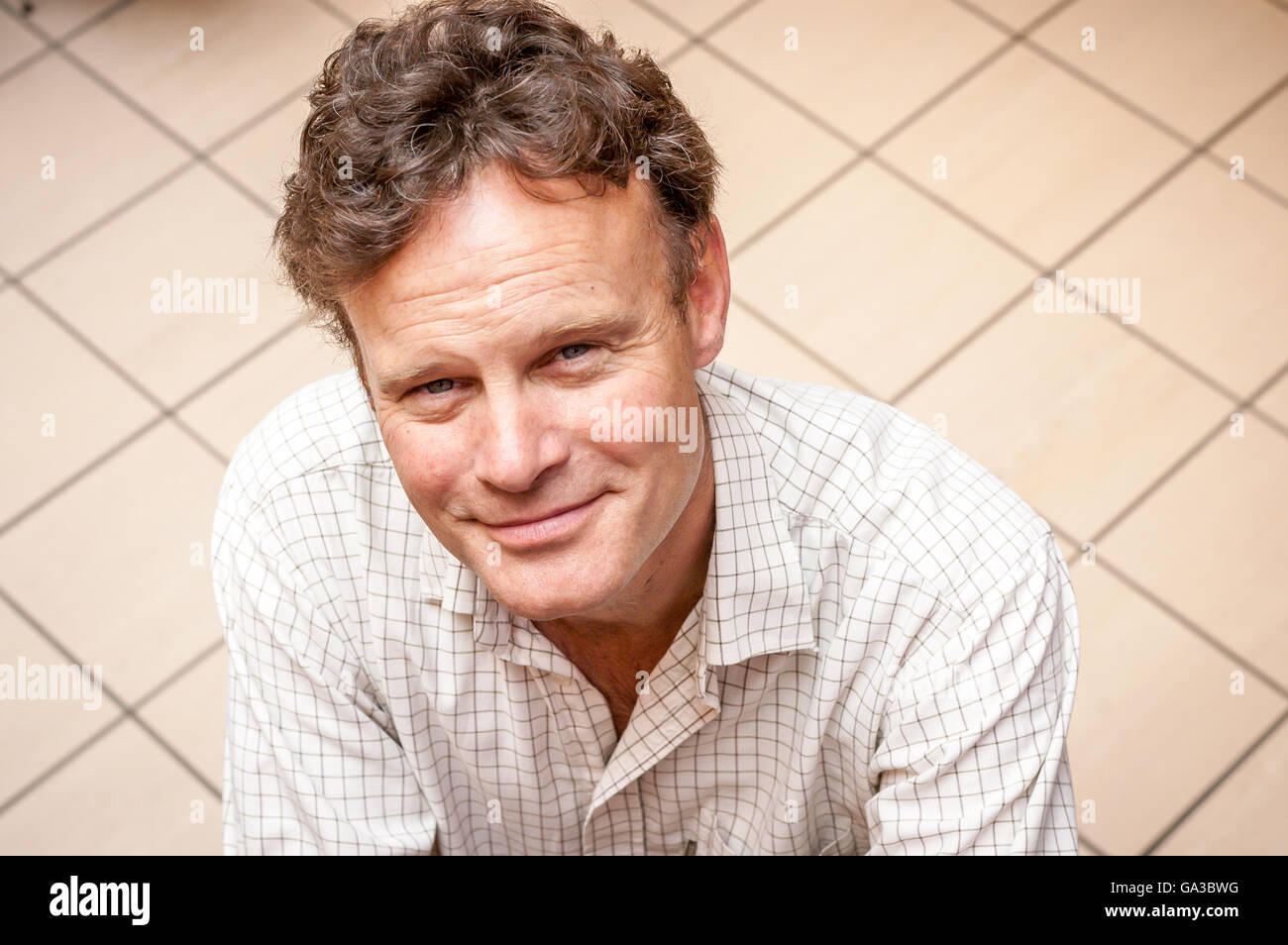 Businessman James Heneage, founder and MD of Ottakar's, a UK-based ...