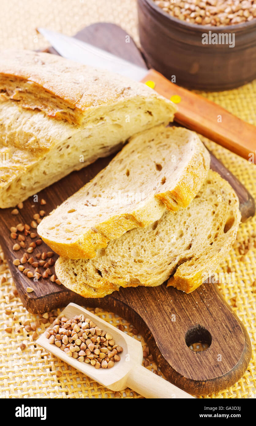 Whole rice bread pasta hi-res stock photography and images - Alamy