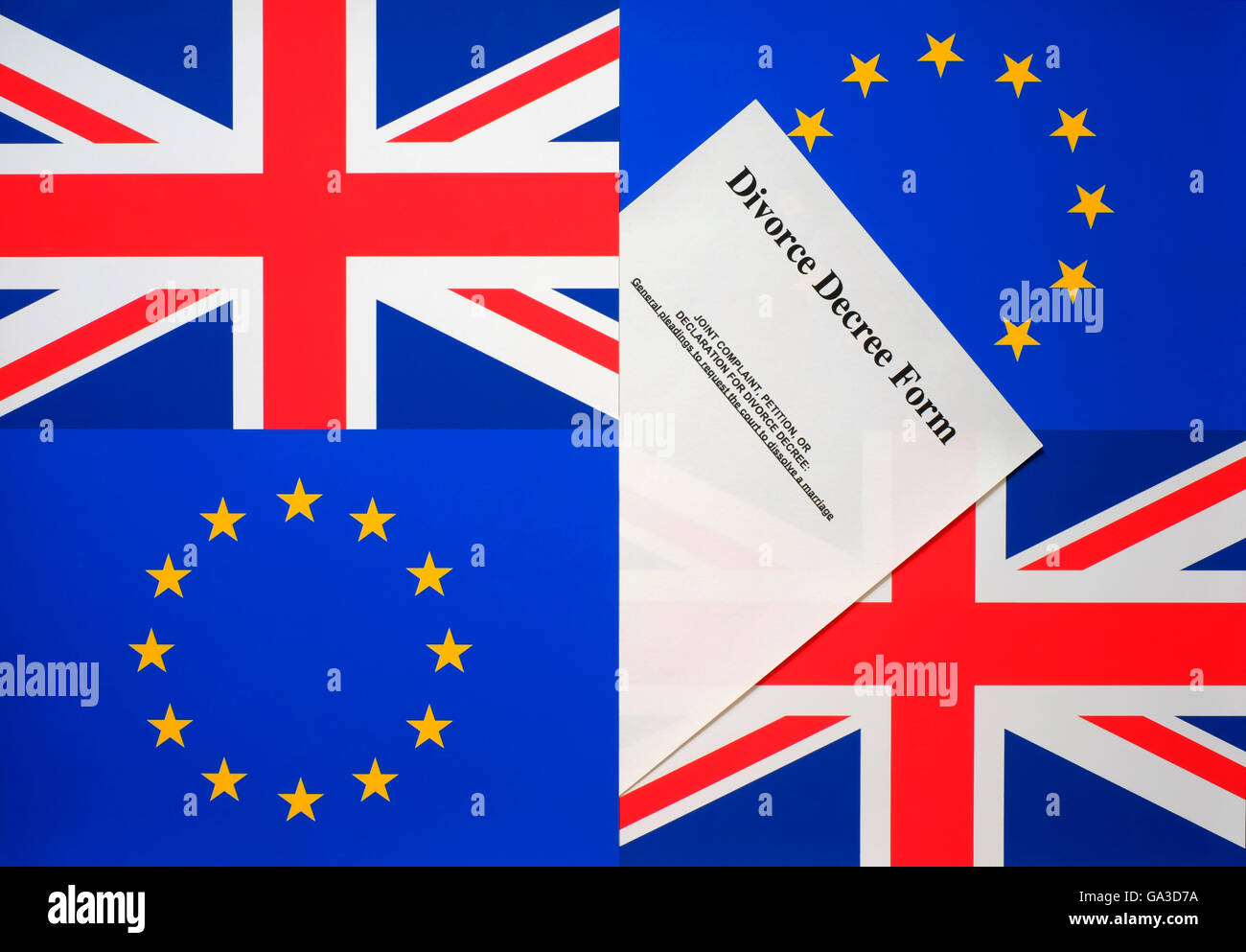 Divorce decree hi-res stock photography and images - Alamy